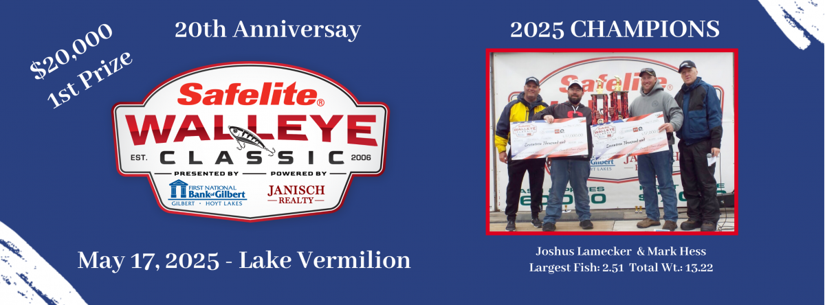 Walleye Classic – The Safelite CAG Foundation